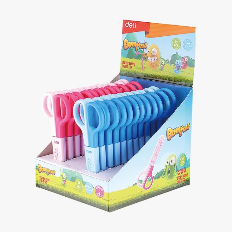 TIJERA 12CM DELI BUMPEES NIVEL INICIAL C/FUNDA C/U ED60200 ...