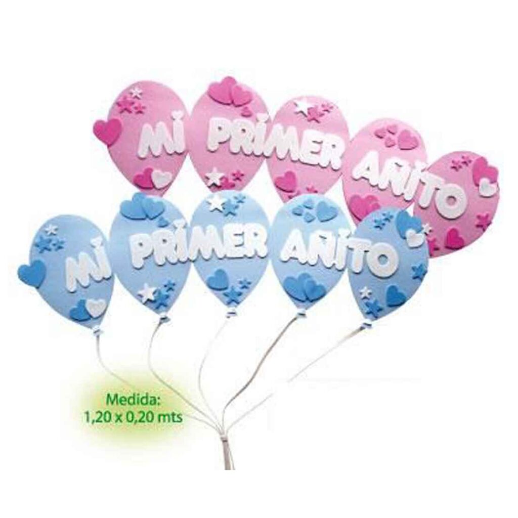 MI PRIMER AÑITO GOMA EVA – Distribuidora La Colo