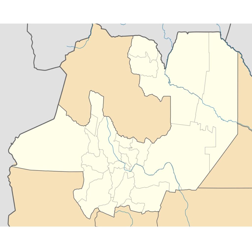 MAPA N3 X40U POLITICO SALTA – Distribuidora La Colo