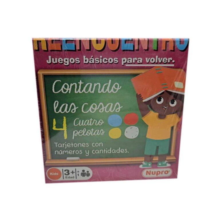 JUEGO CONTANDO LAS COSAS – Distribuidora La Colo