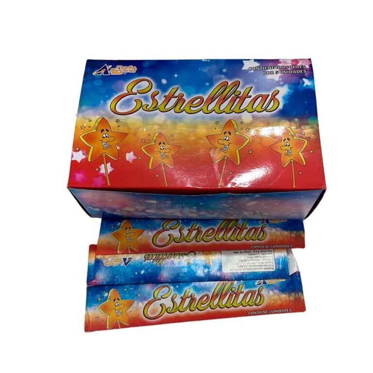 ESTRELLITA X 100 X 5 UN – Distribuidora La Colo
