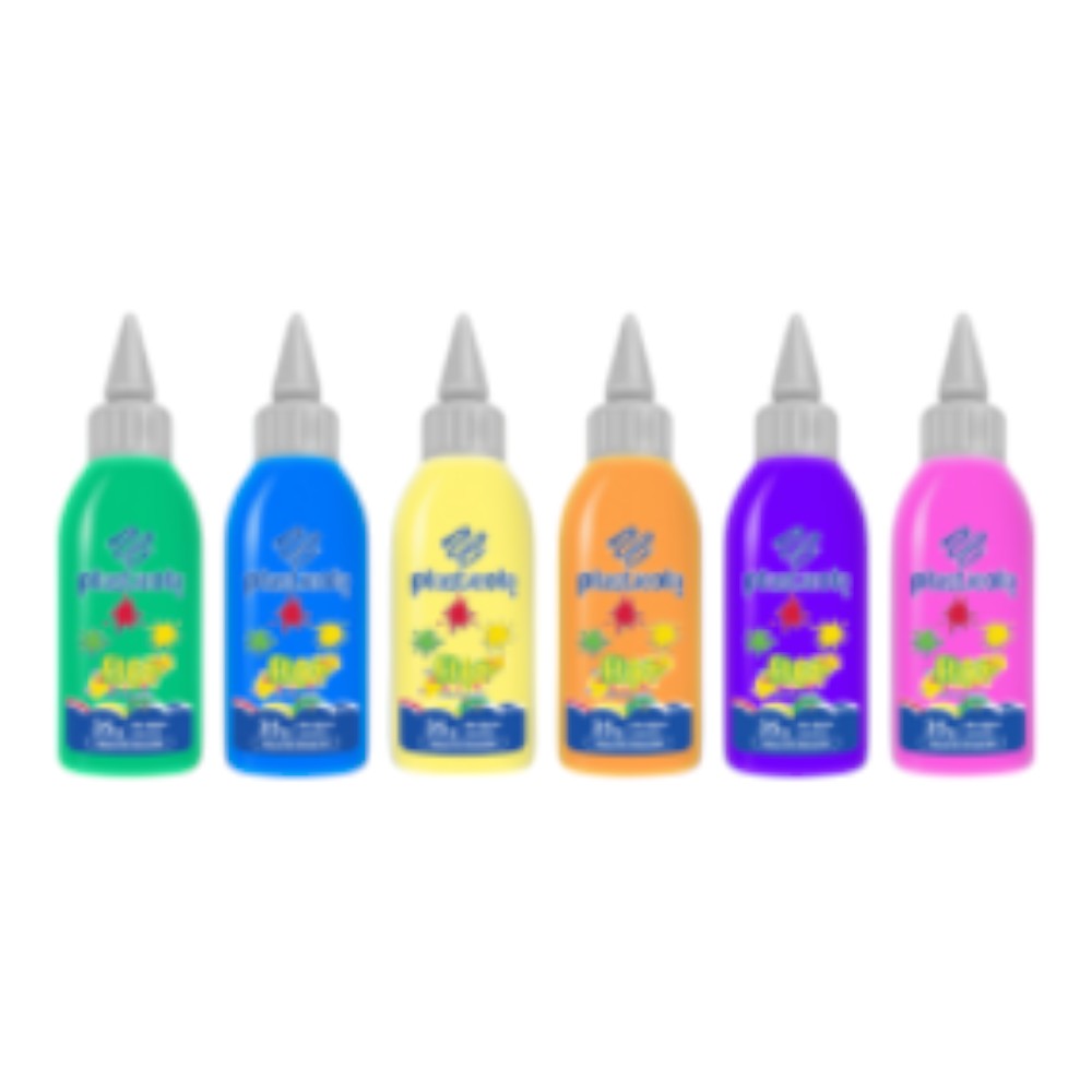 ADHESIVO VINILICO COLOR FLUO SURTIDO PLASTICOLA X12U – Distribuidora La ...
