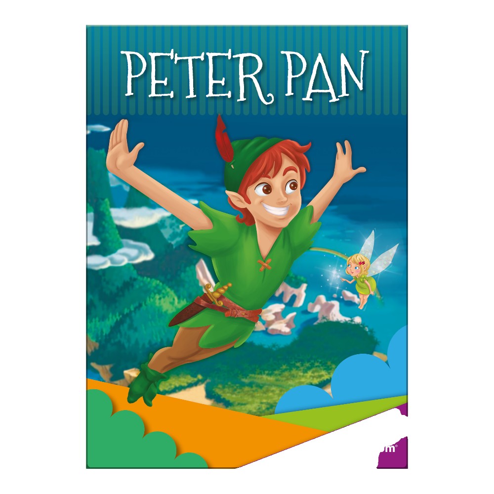 LIBRO EL MUNDO DE LOS CUENTOS CLASICOS PETER PAN 21X29CM 12PAG C/U ...