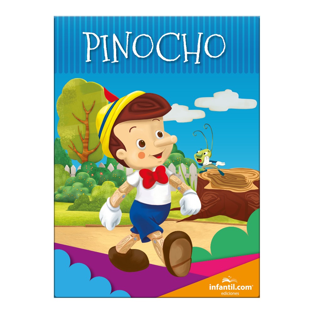 LIBRO EL MUNDO DE LOS CUENTOS CLASICOS PINOCHO 21X29CM 12PAG C/U ...