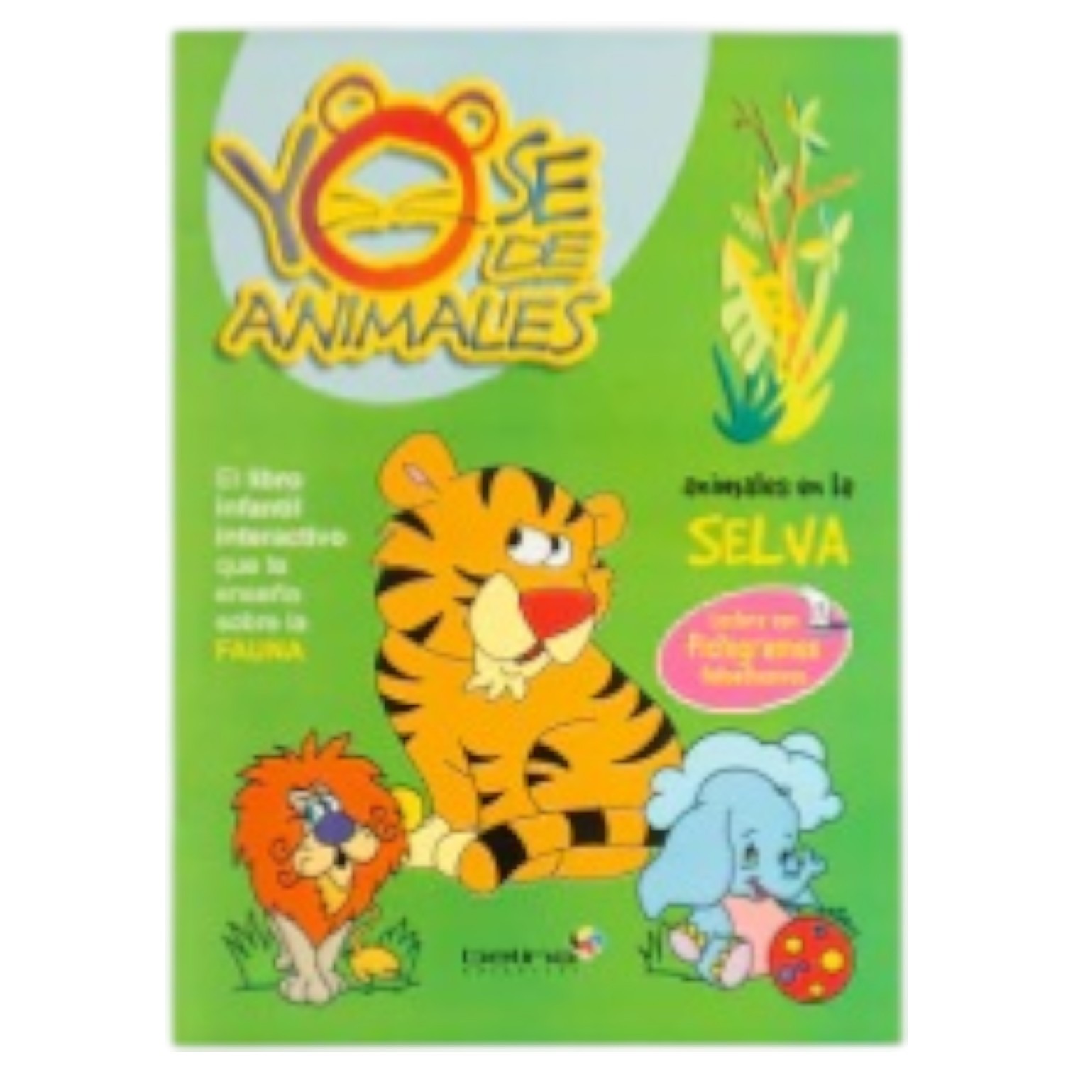 LIBRO 27X20 CMS YO SE DE ANIMALES C/PICTOGRAMAS SELVA – Distribuidora ...