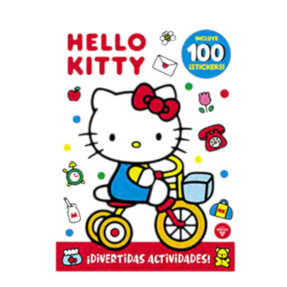 LIBRO HELLO KITTY EDICION ESPECIAL C/U /6184 – Distribuidora La Colo
