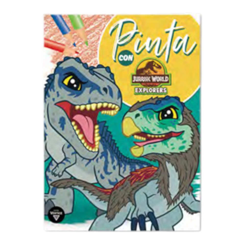 MI LIBRO FAVORITO JURASSIC WORLD C/U /6473 – Distribuidora La Colo