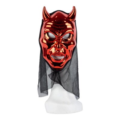 MASCARA RIGIDA DIABLO METALIZADA ROJA C/TELA PAPUS C/U – Distribuidora ...