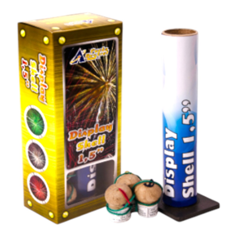 DISPLAY SHELL COLOR 1.5″ X 6 BBAS – Distribuidora La Colo