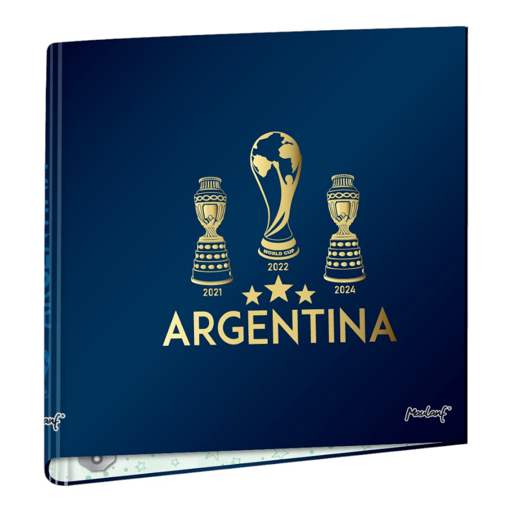 CARPETA ESCOLAR 3X40 MAULANF LACA SECTORIZADA ARGENTINA C/U 534 ...
