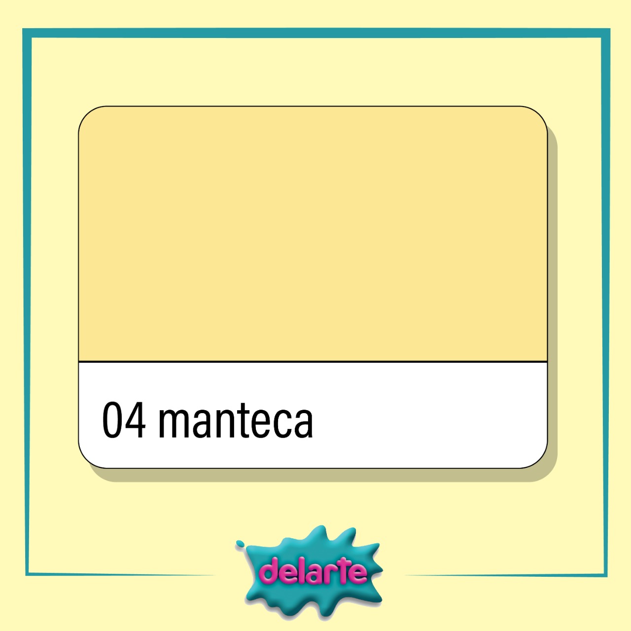 PINTURA ACRILICA PLAYCOLOR 50CC MANTECA C/U – Distribuidora La Colo